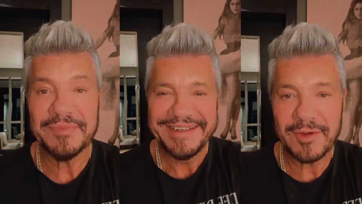 Marcelo Tinelli llegó a los diez millones de seguidores en Instagram y ...