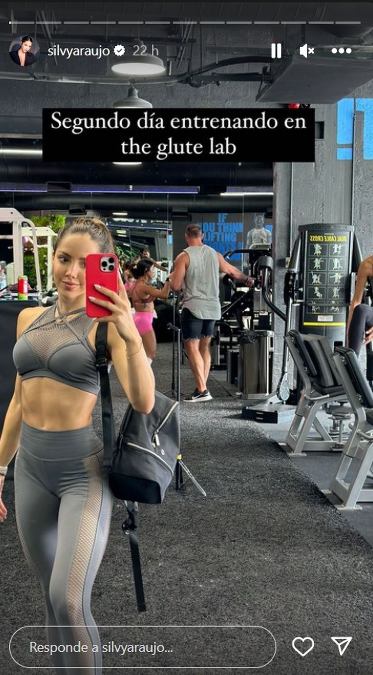 Conocé a Silvy Araujo, la influencer fitness que entrena a Antonela Roccuzzo