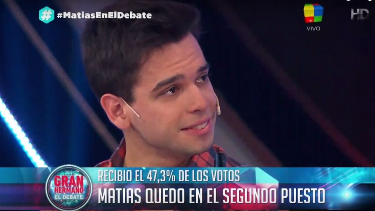Análisis de los cuernitos de Matías en la final de #GH2015
