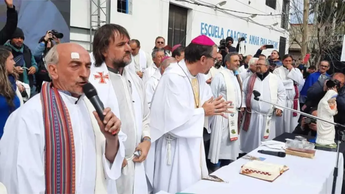 Curas villeros apuntaron contra la quita de fondos de programas para ...