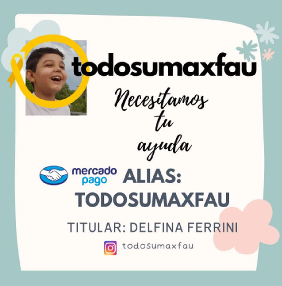 La historia de Fausto: tiene 8 años, padece leucemia y su familia ...