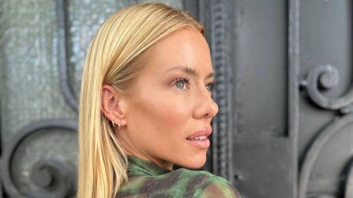 Nicole Neumann se mostró muy emocionada al revivir un especial momento ...