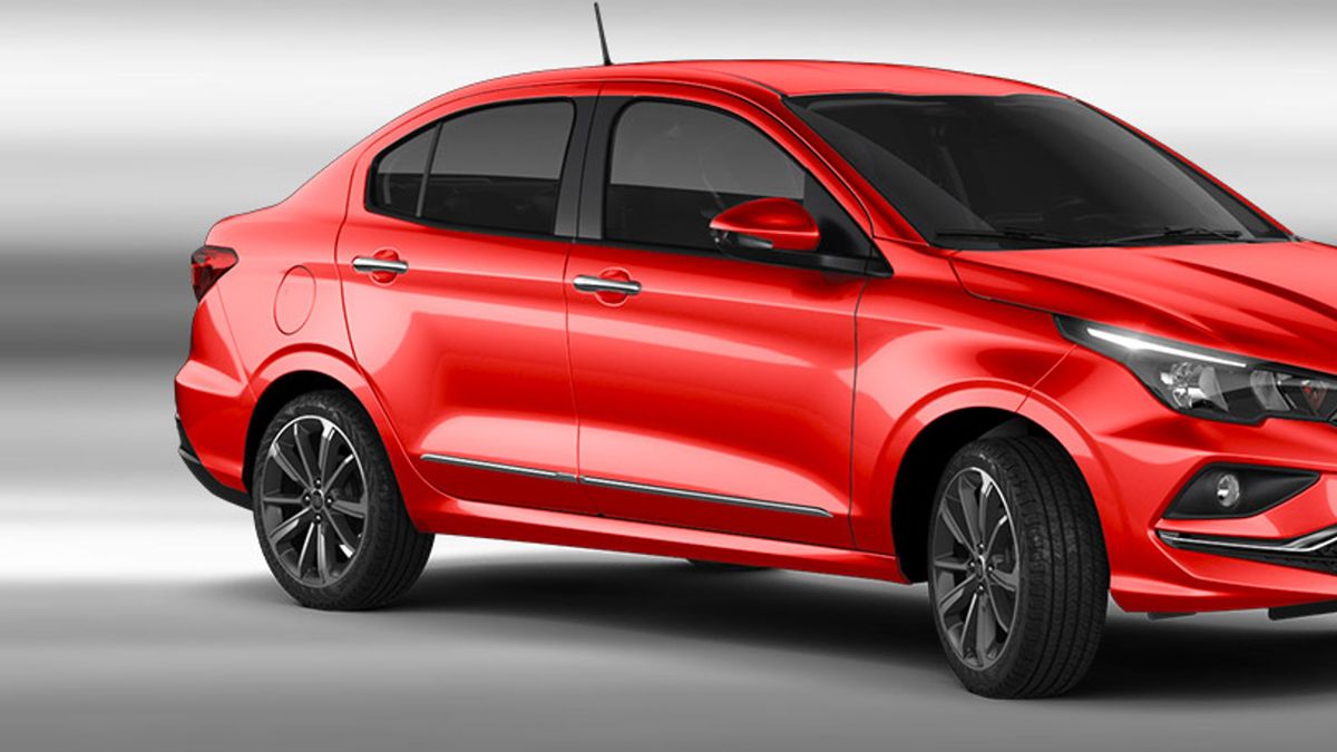 Fiat presenta una nueva actualización del Cronos, además agrega la ...