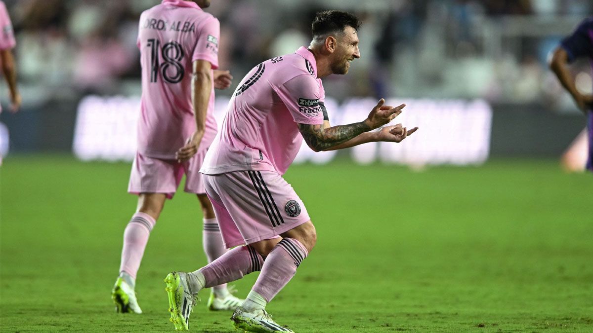 El gran gesto de Lionel Messi con un compañero del Inter Miami