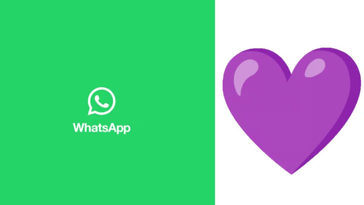 Qué significa el emoji del corazón morado en WhatsApp, cómo usarlo y ...
