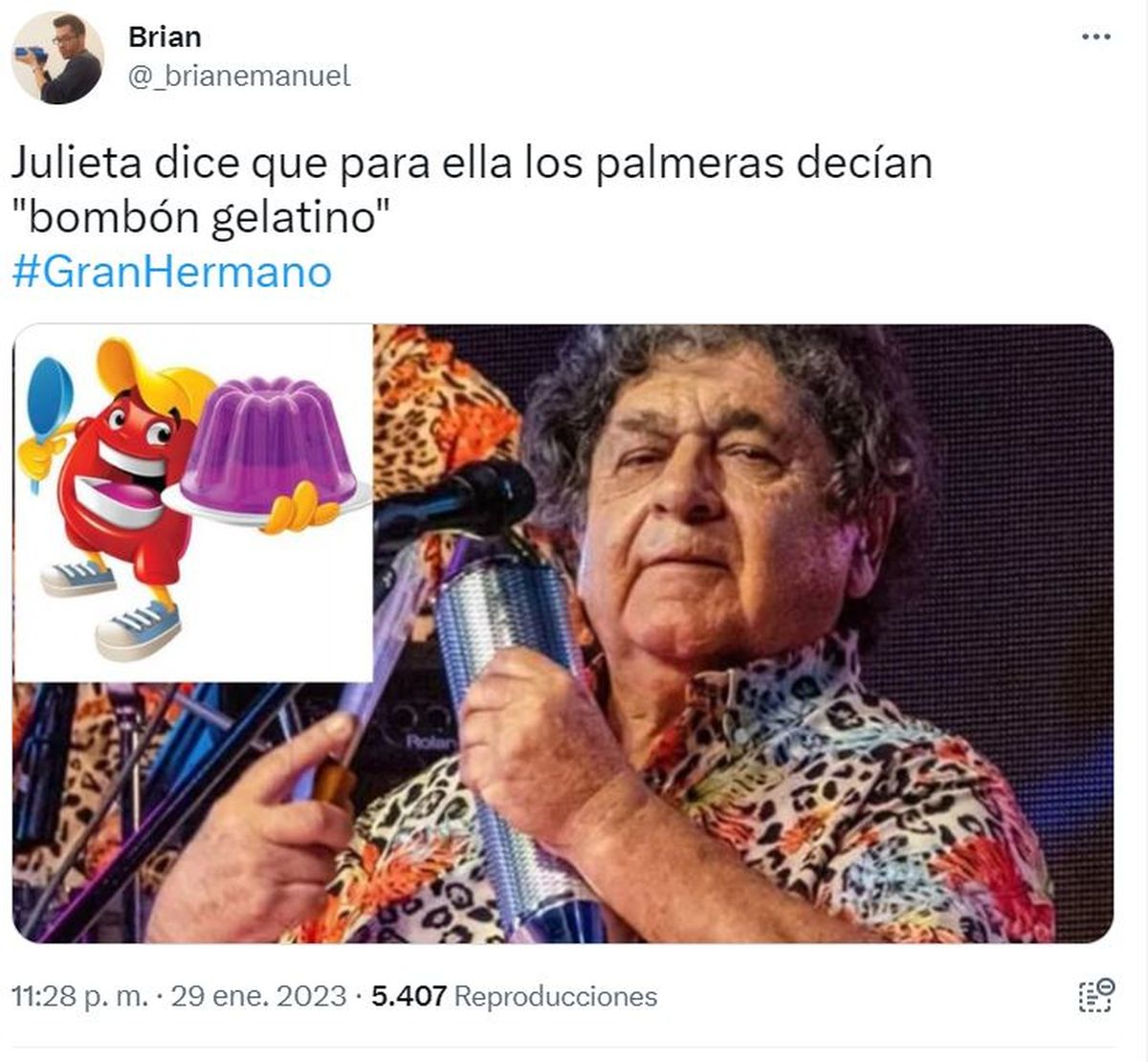 Bombón Gelatino: los memes de la absurda confusión de Julieta de Gran ...