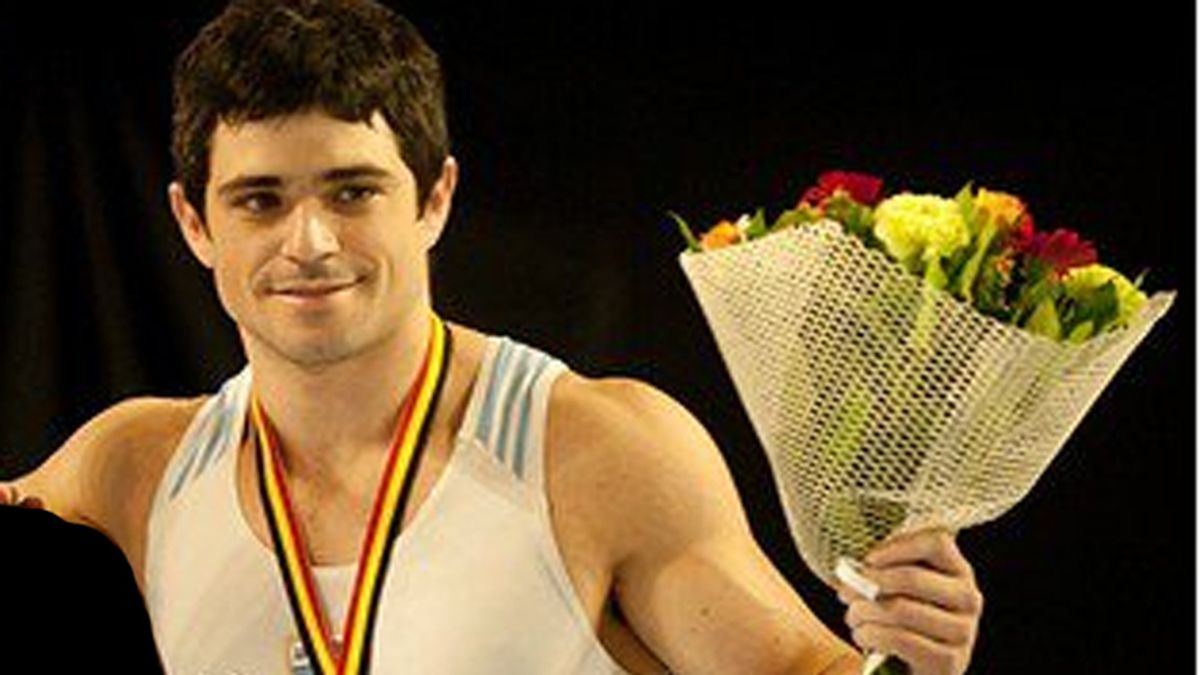 Federico Molinari, una medalla de bronce en “Stravaganza”