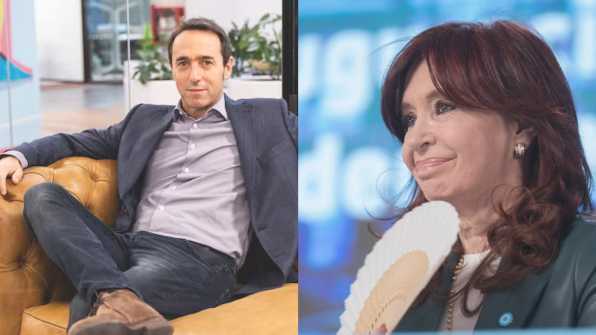 La reacción de Marcos Galperin al enterarse que Cristina Kirchner tiene ...