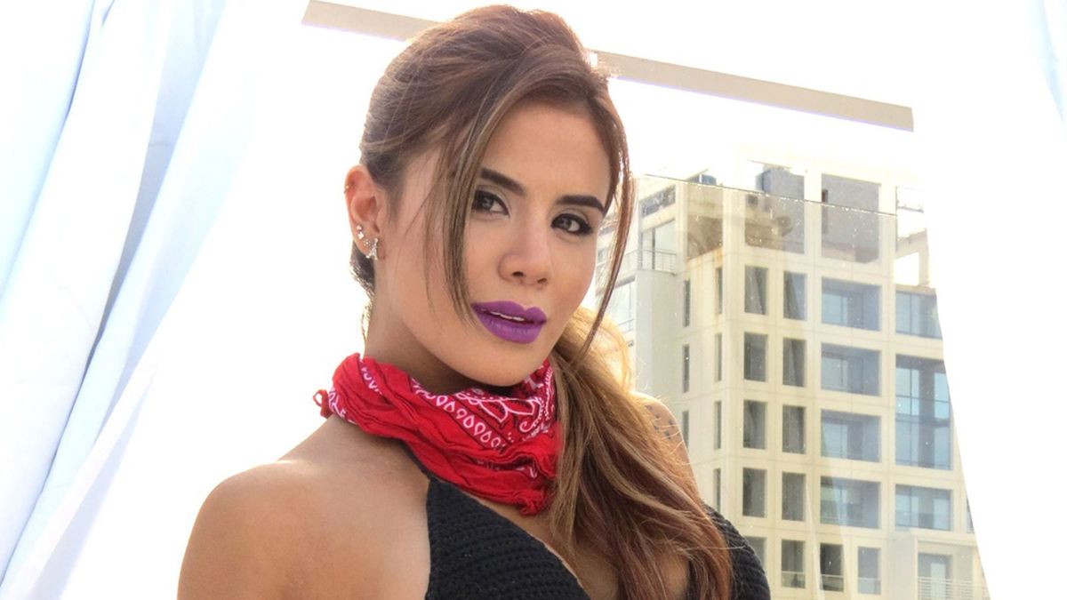 Sandy Sarmiento, belleza colombiana que quiere conquistar a la Argentina