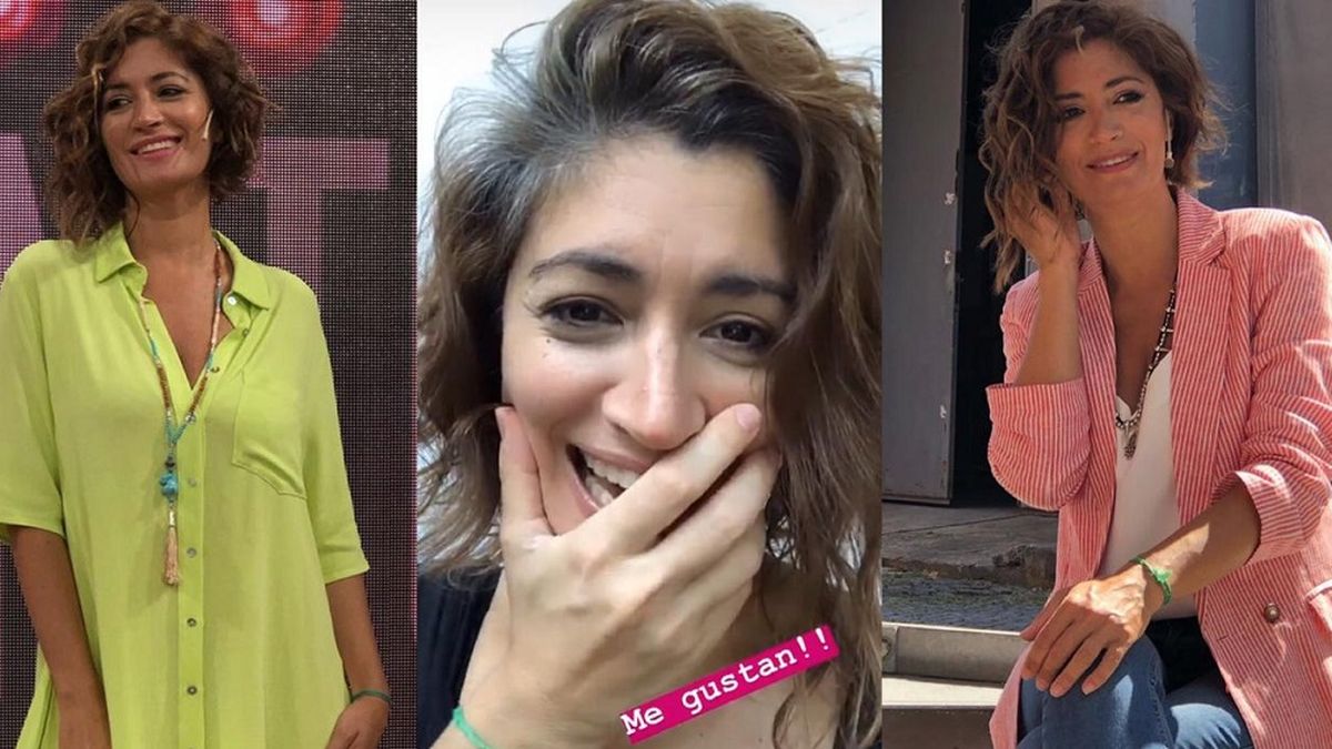 Carla Conte y su rotundo cambio de look por la cuarentena: “¡Estoy ...