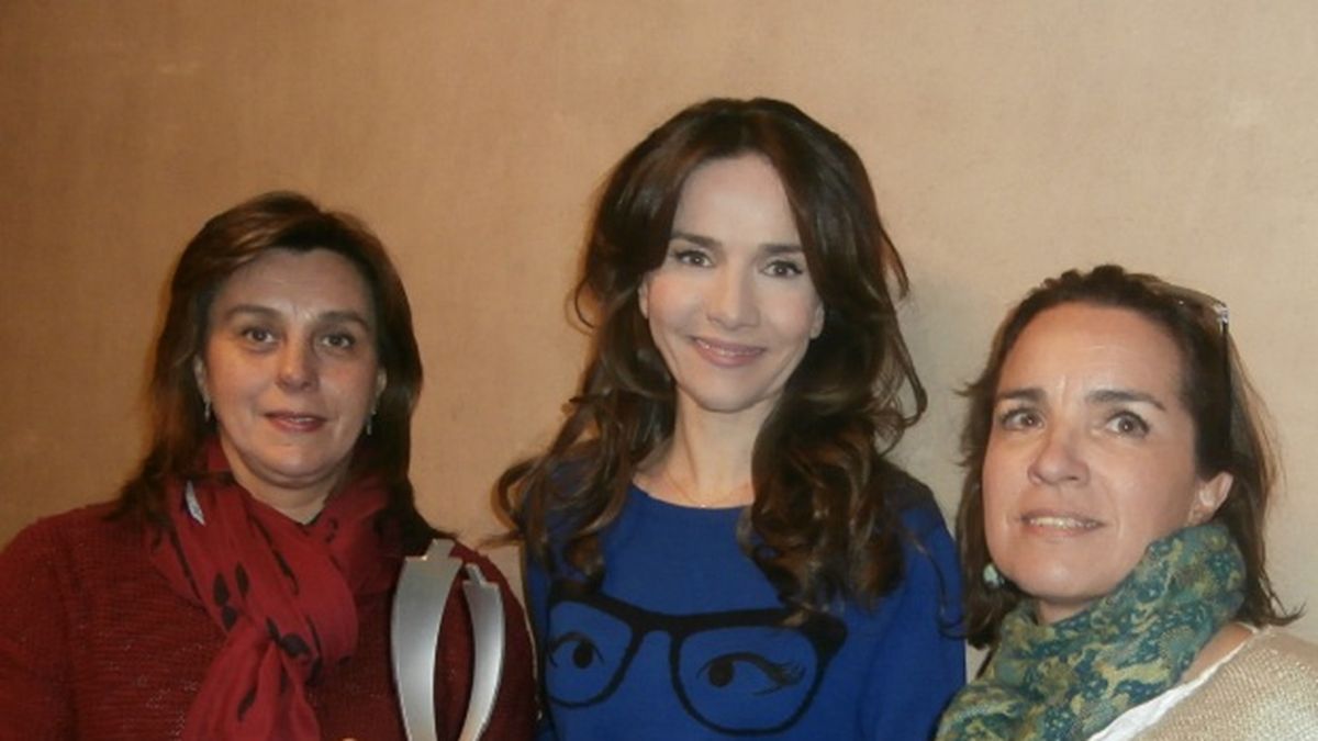 Natalia Oreiro recibió el premio de CILSA por su labor solidaria