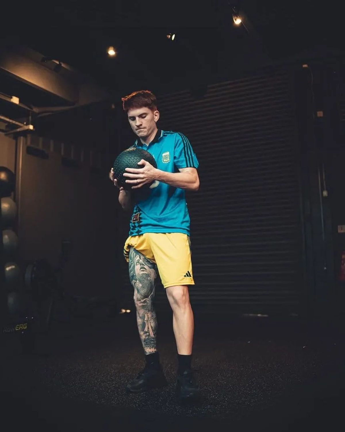 ¿Un guiño para Boca? El look del Colo Barco que sorprendió a todos