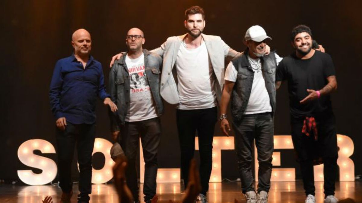 Gutmann, Wainraich y el Mono de Kapanga vieron el espectáculo Despedida ...