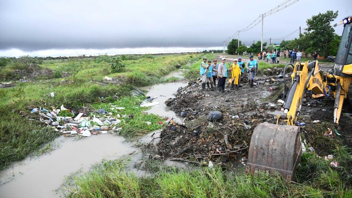 Por el impacto del temporal, se registraron evacuaciones, caída de ...