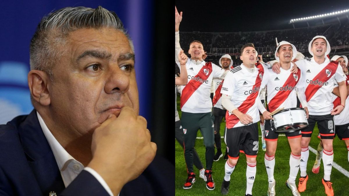 La furia de los hinchas de River por la ausencia de Chiqui Tapia en el Monumental: Dejá el puesto