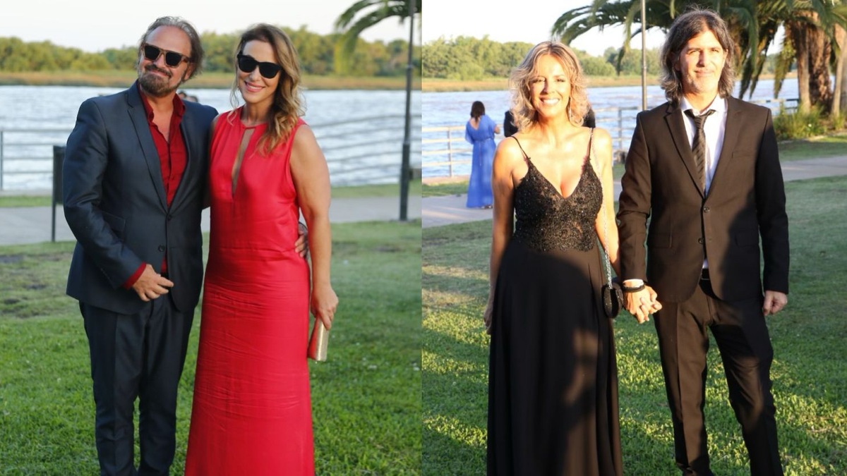 Las fotos del casamiento de Rodolfo Barili y Lara Piro: ceremonia al ...