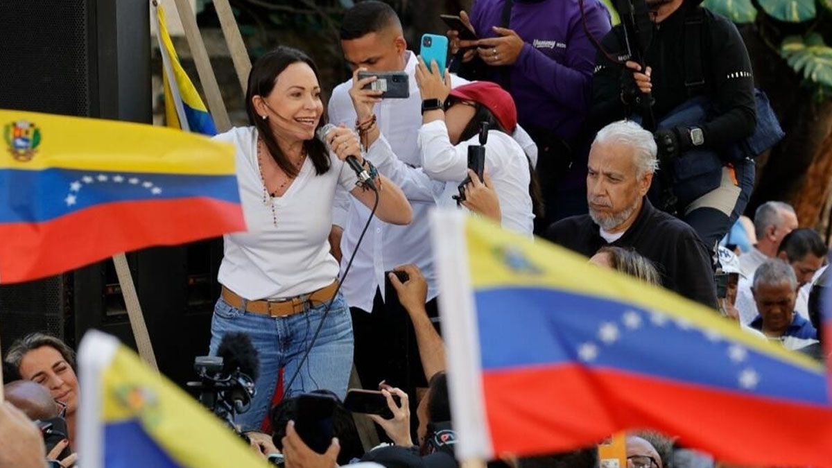 María Corina Machado es el Premio Nobel de la Paz 2025 por su lucha ...