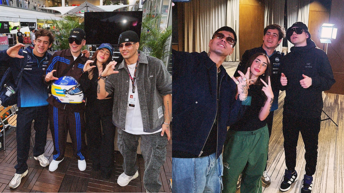 Franco Colapinto muy cerca de protagonizar una serie de la Fórmula 1 en ...