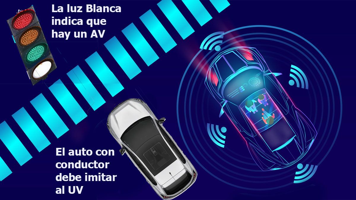 Proponen una nueva luz en el semáforo: de qué color es y para qué serviría