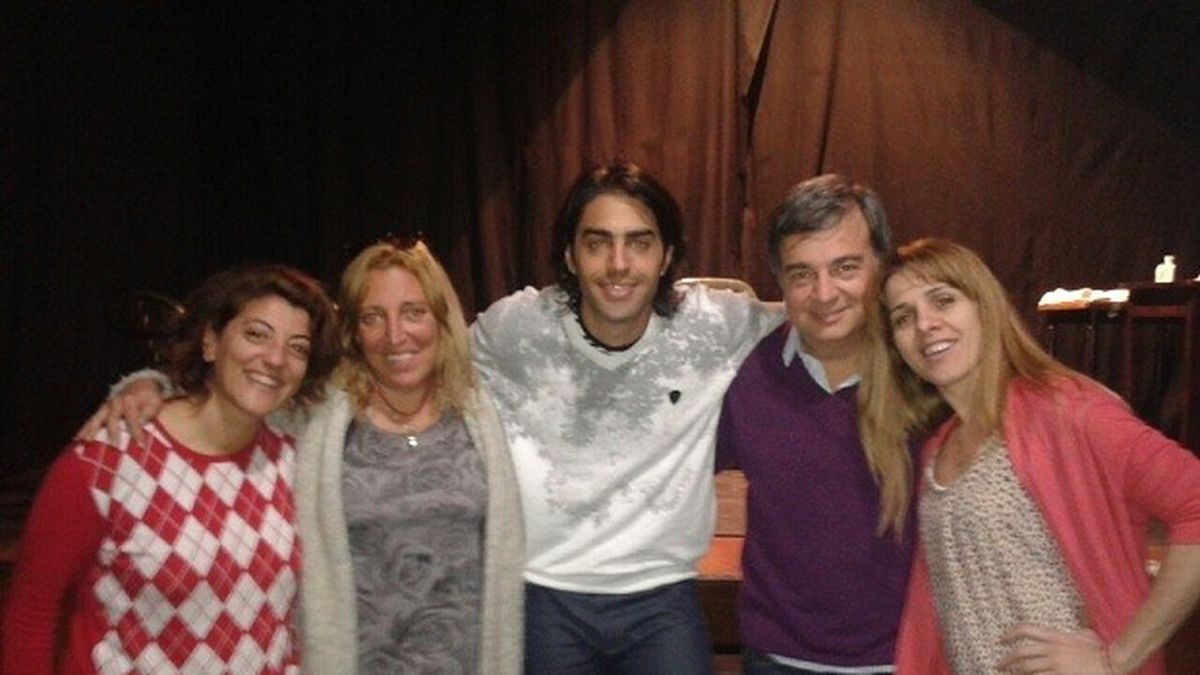 Alejandro Cupitó, entre el teatro y el cine