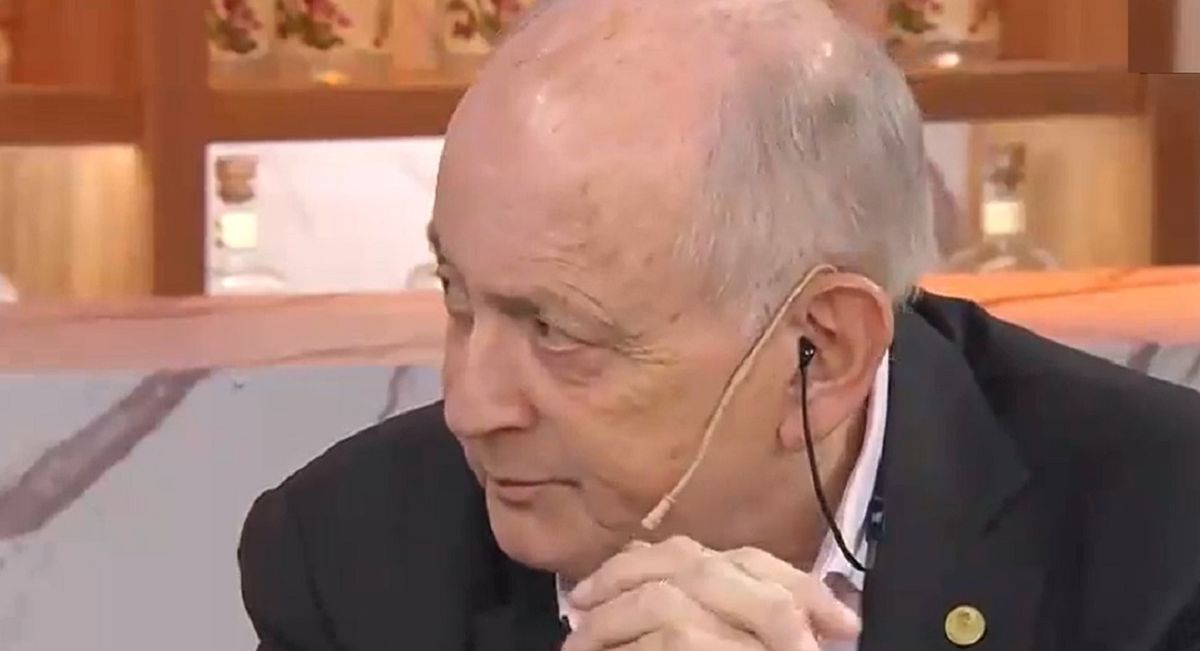 Chiche Gelblung reveló su máximo sueño de ir a la luna y qué hizo para ...