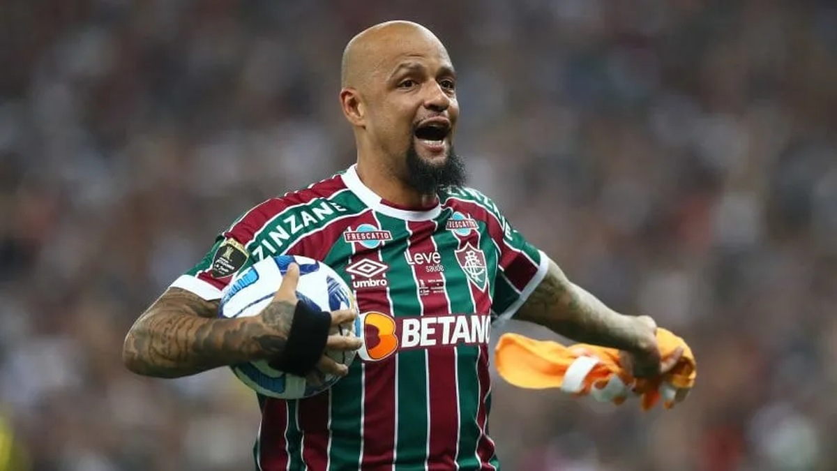 La emoción de Felipe Melo tras ganar la Copa Libertadores con ...