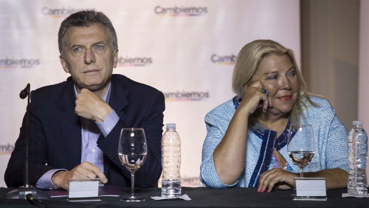Elisa Carrió: El lado oscuro de Mauricio Mauricio juega para que Juntos ...