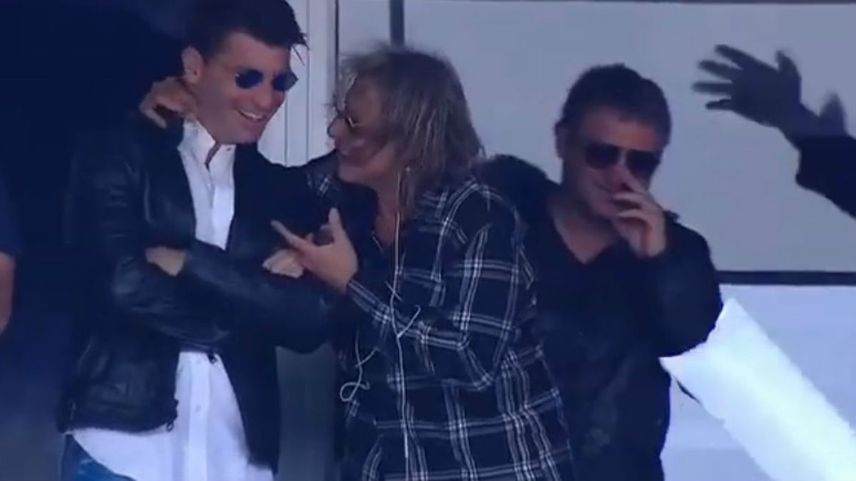 Claudio Caniggia Alentó A Diego Maradona En Su Debut Como Dt De