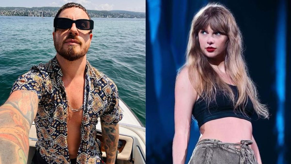 El picante mensaje que Fede Bal le dedicó a Talyor Swift y generó un ... El picante mensaje que Fede Bal le dedicó a Talyor Swift y generó un ...