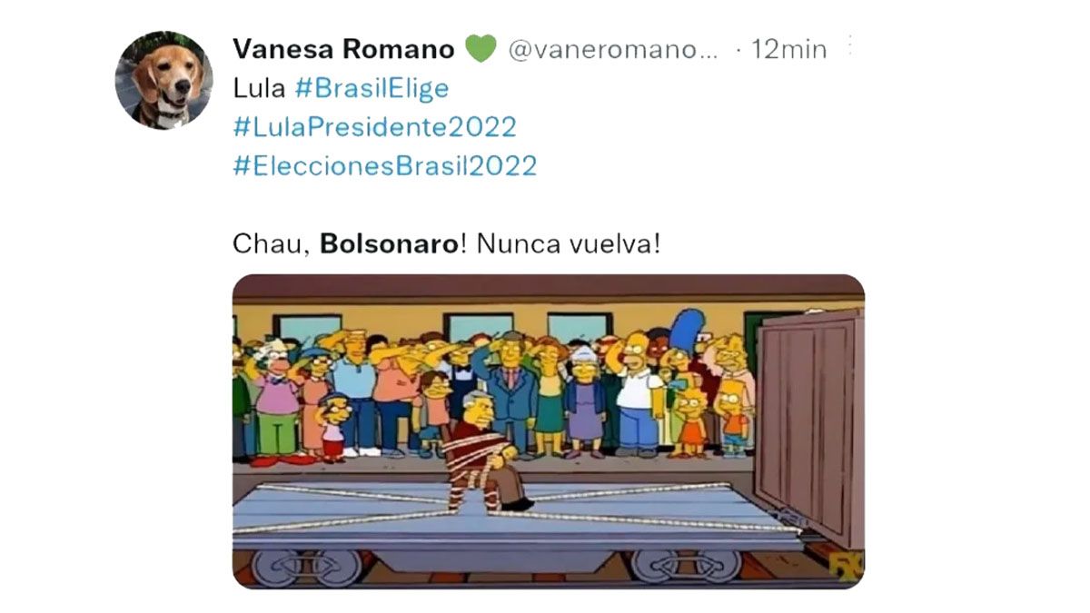 Elecciones en Brasil: los memes por la victoria de Lula da Silva y la ...