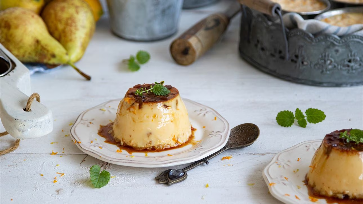 FLAN casero con LECHE CONDENSADA receta: suavidad extrema