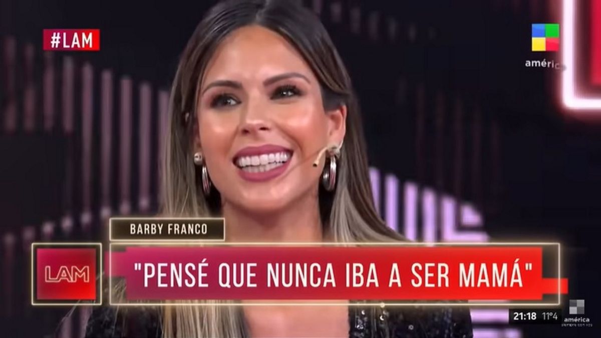 Barby Franco reveló los posibles nombres del bebé que espera con ...