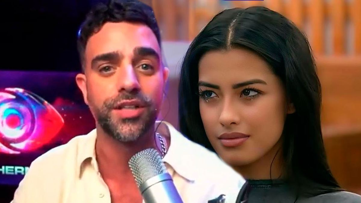 Diego Poggi no pudo contenerse con Luz Tito y le dijo todo lo que sentía