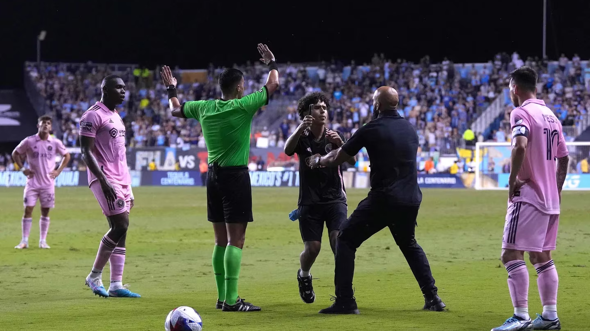 Inter Miami reforzó la seguridad de Messi y contrató un guardaespaldas ...