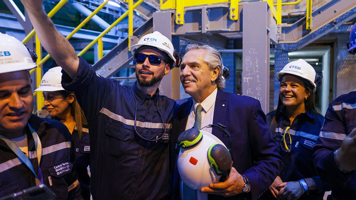 YPF y Pampa Energía Invirtieron más de US$ 250 millones en la extensión de la central térmica en ...