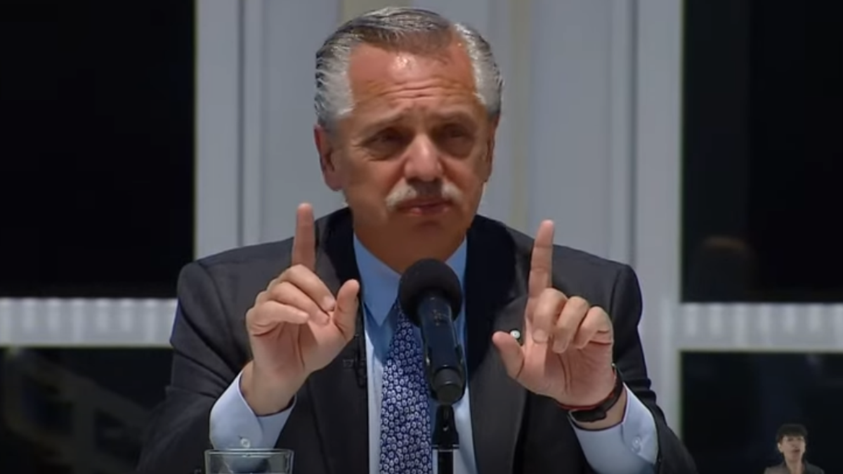 Alberto Fernández En Los últimos Dos Años La Economía De Argentina