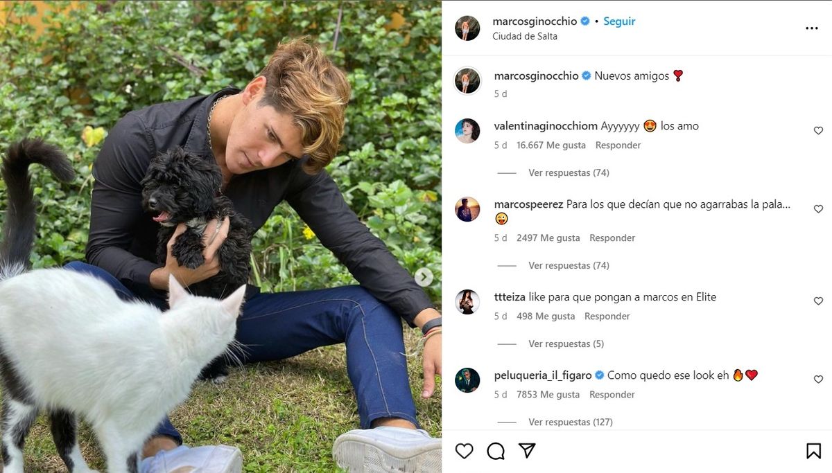 La nueva vida de Marcos Ginocchio de Gran Hermano 2022 con Morita: el ...