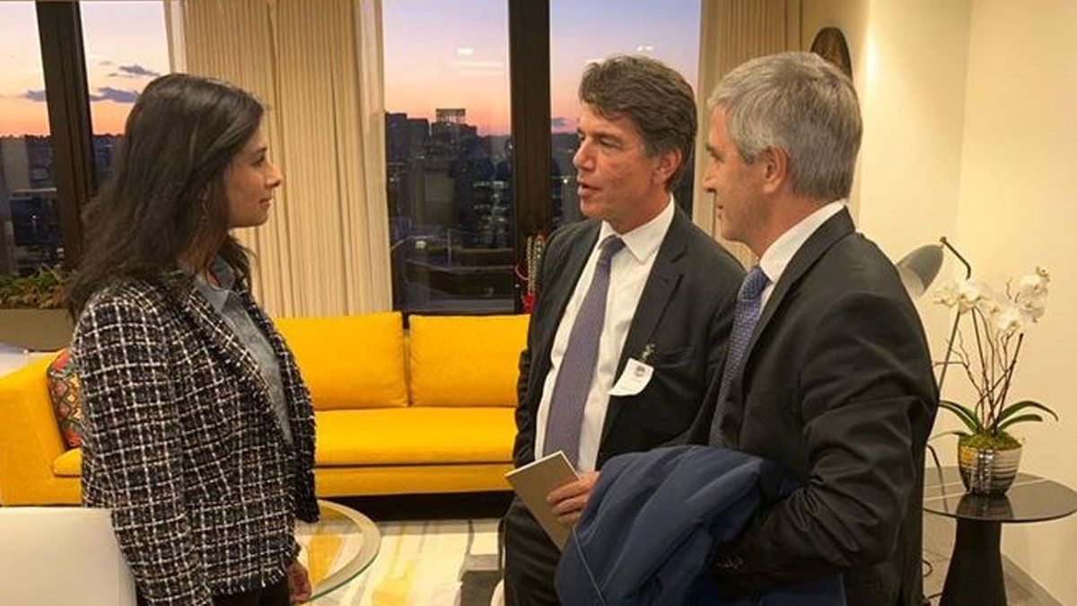 Milei se reúne con Kristalina Georgieva: Por ahora, todo bien