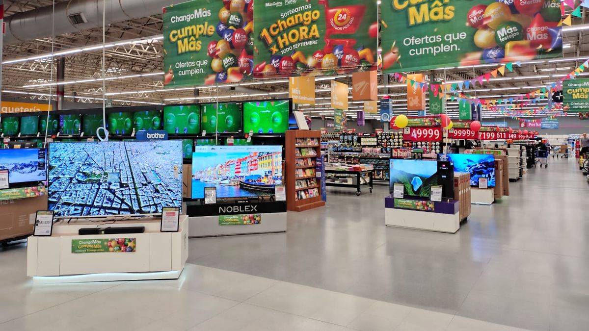 ChangoMâs celebra su CumpleMâs con sorpresas y el sorteo de un chango ...