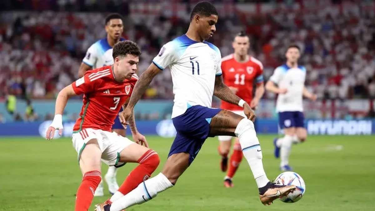 Mundial Qatar 2022: Inglaterra goleó a Gales y avanzó a octavos de final