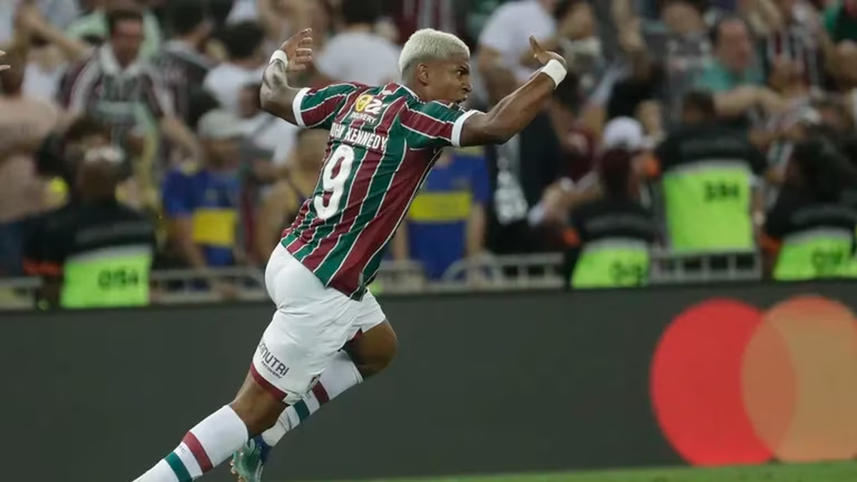 La premonición de Kennedy antes del gol a Boca en al final de la Copa ...