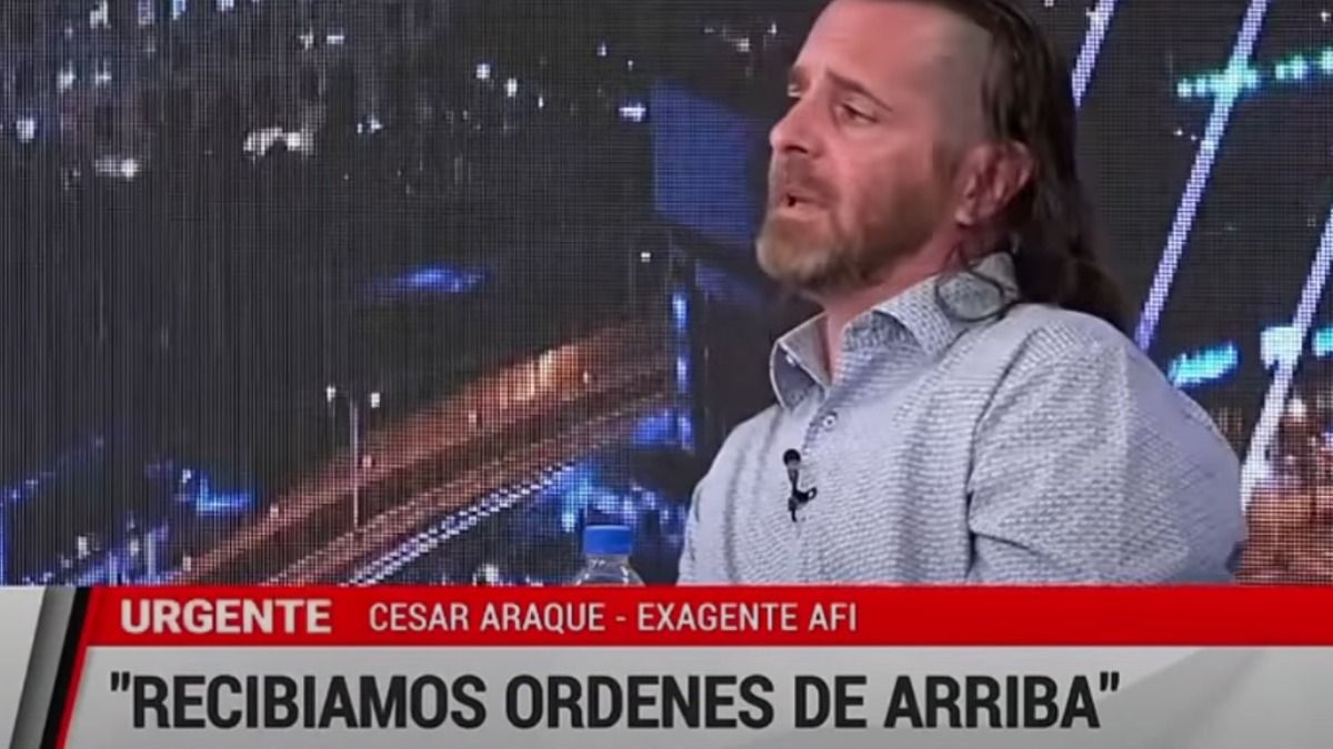 Un exagente de la AFI rompió el silencio y negó la teoría del cuentapropismo
