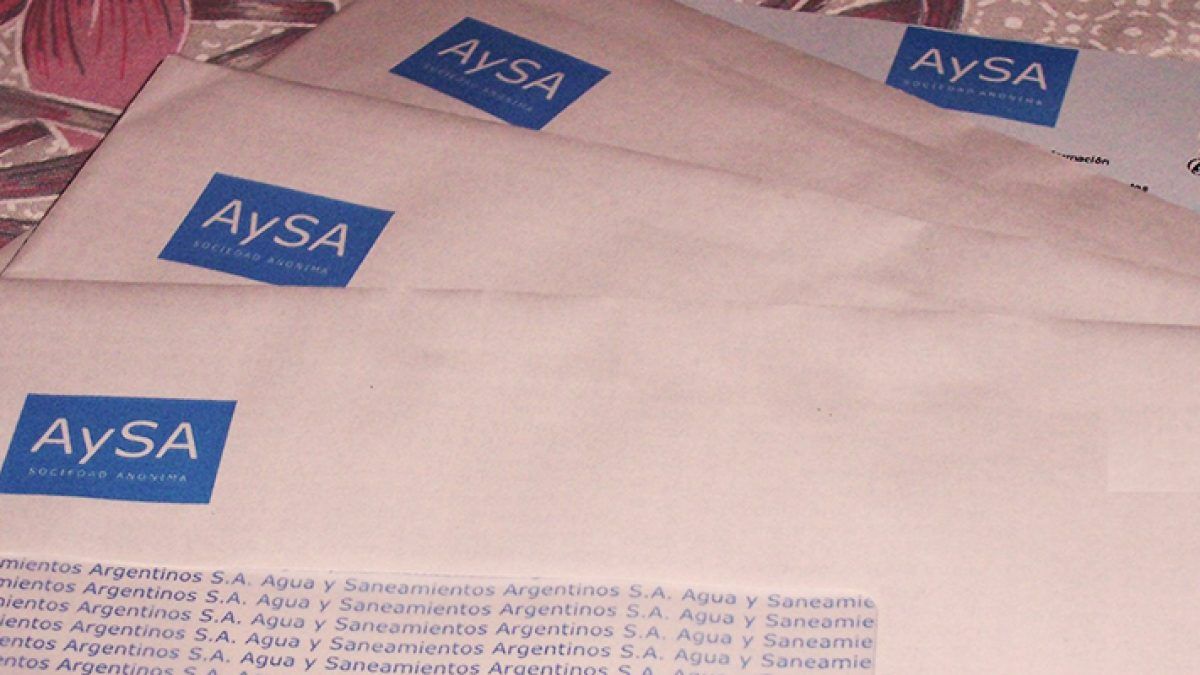 AUMENTO en las boletas de AySA: cómo acceder al SUBSIDIO de la TARIFA SOCIAL