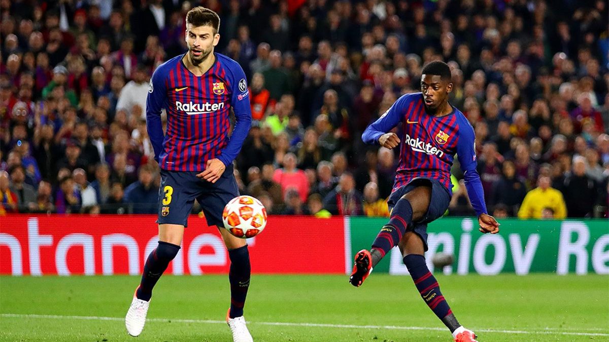 El gol clave que erró Dembelé en la ida y podría haber cambiado la ...