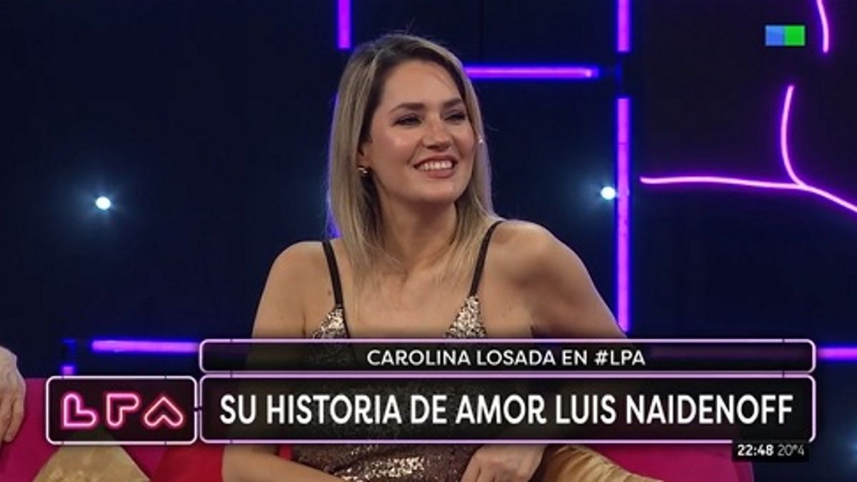Carolina Losada reveló en La pu*@ ama cómo le pidió casamiento su ...