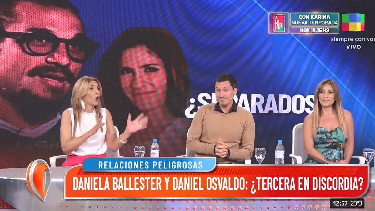 Se filtró el verdadero motivo de la separación de Daniel Osvaldo y Daniela Ballester