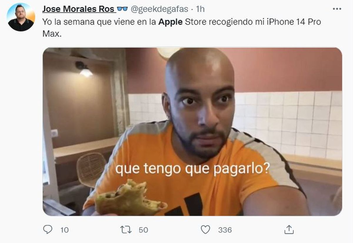 Los mejores memes que dejó la presentación del Iphone 14