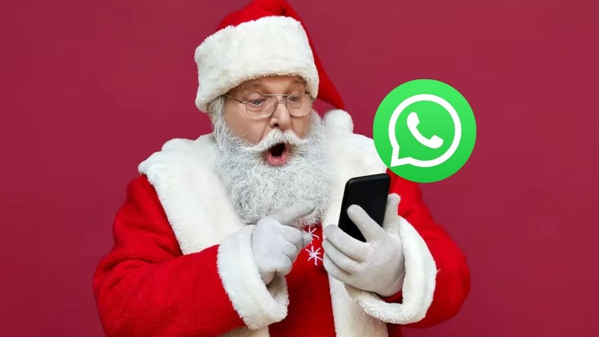 Cómo activar el modo Papá Noel en WhatsApp para Navidad y para qué sirve
