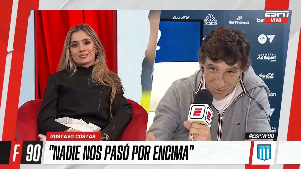 ¡La mandó al frente! Gustavo Costas reveló el secreto mejor guardado de ...