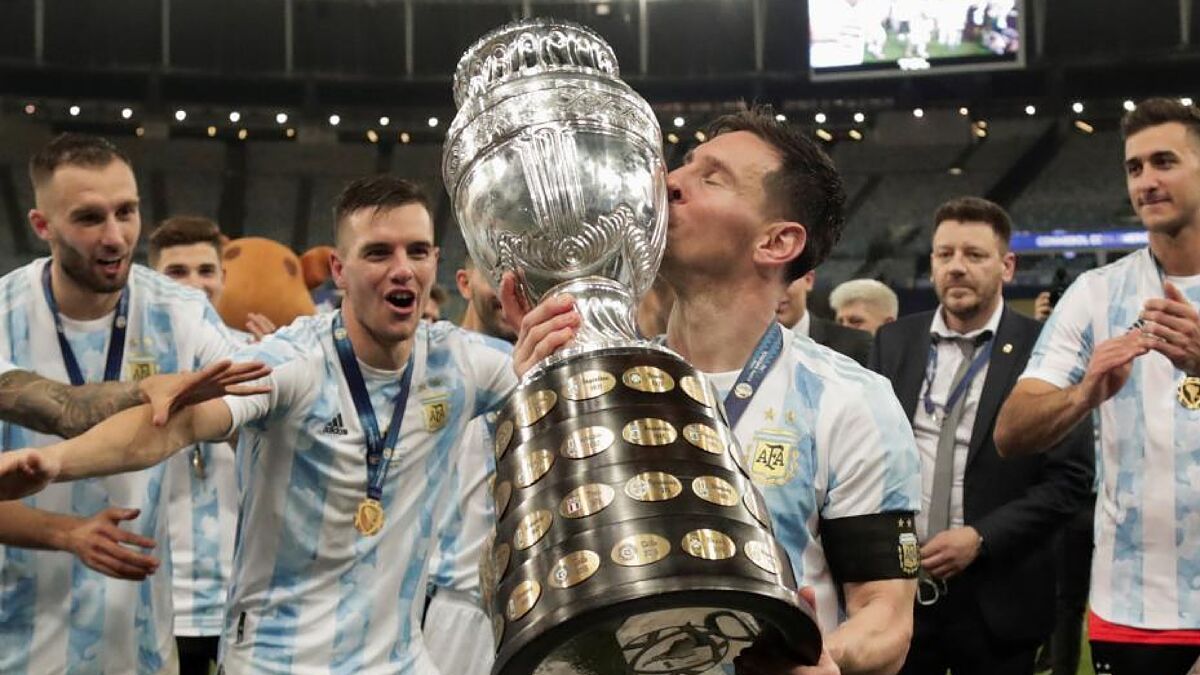Messi: Soñé tanto la Copa que no sabía lo que pasaba
